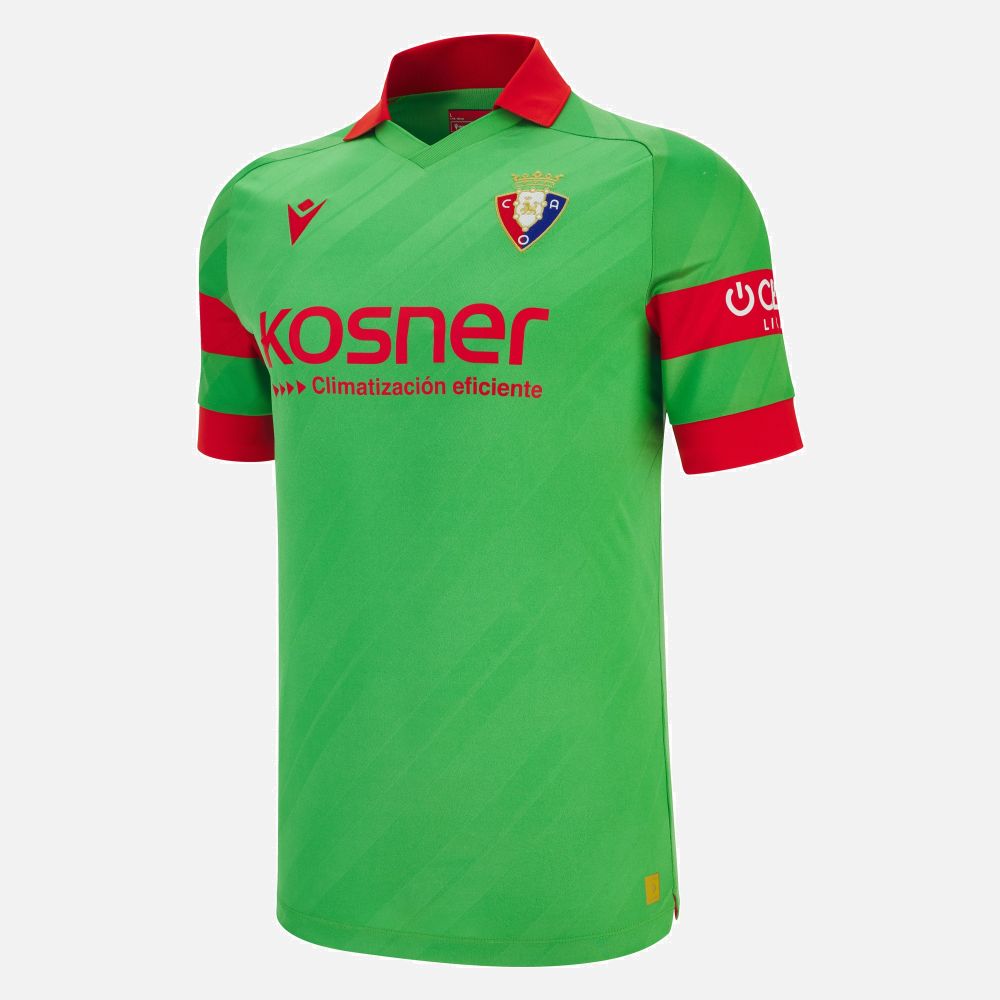 Camiseta segunda equipación adulto Osasuna 2025/26 | Tienda Oficial de ...